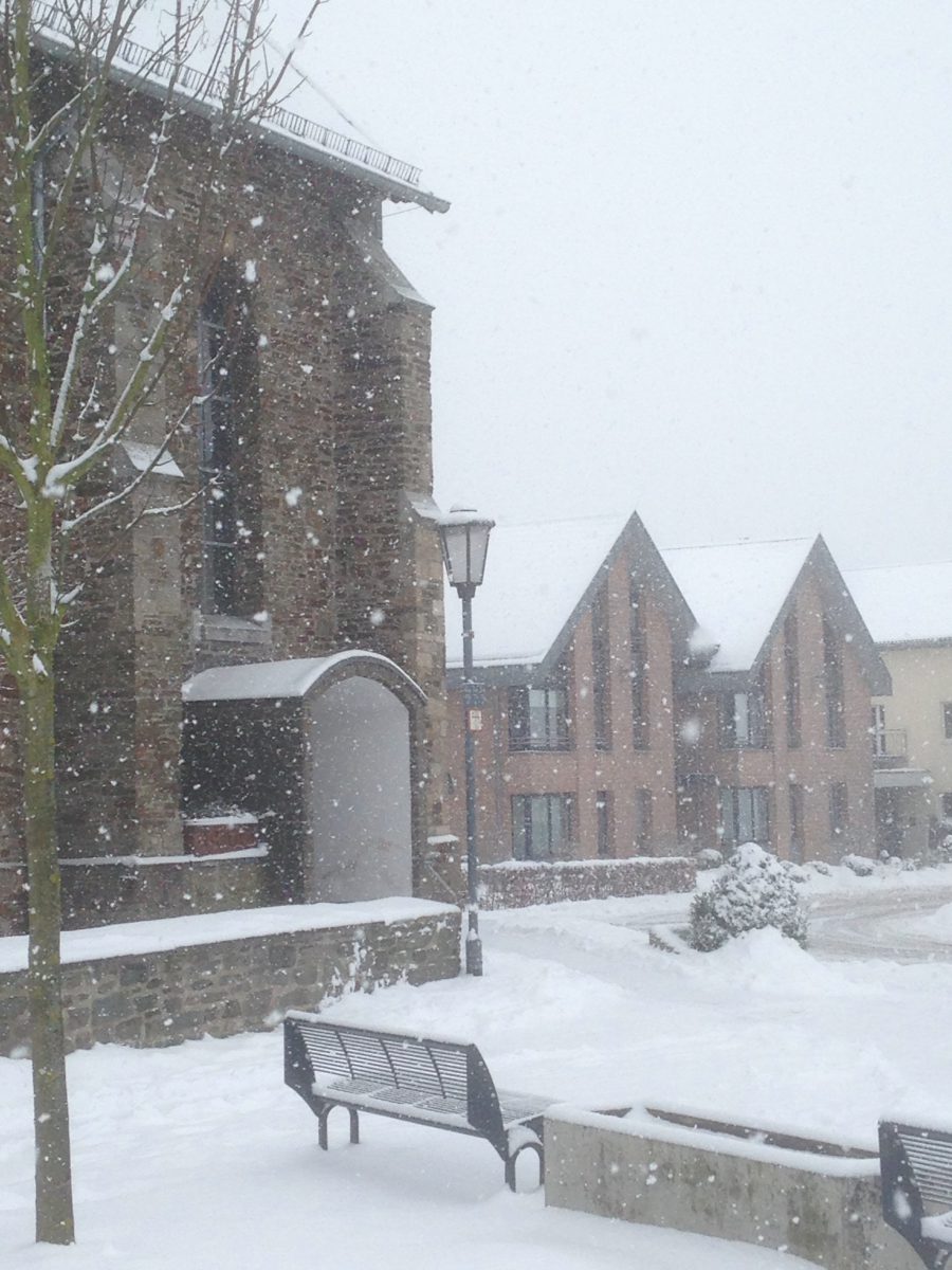 Die Umgebung – Franziskanerkloster Vossenack